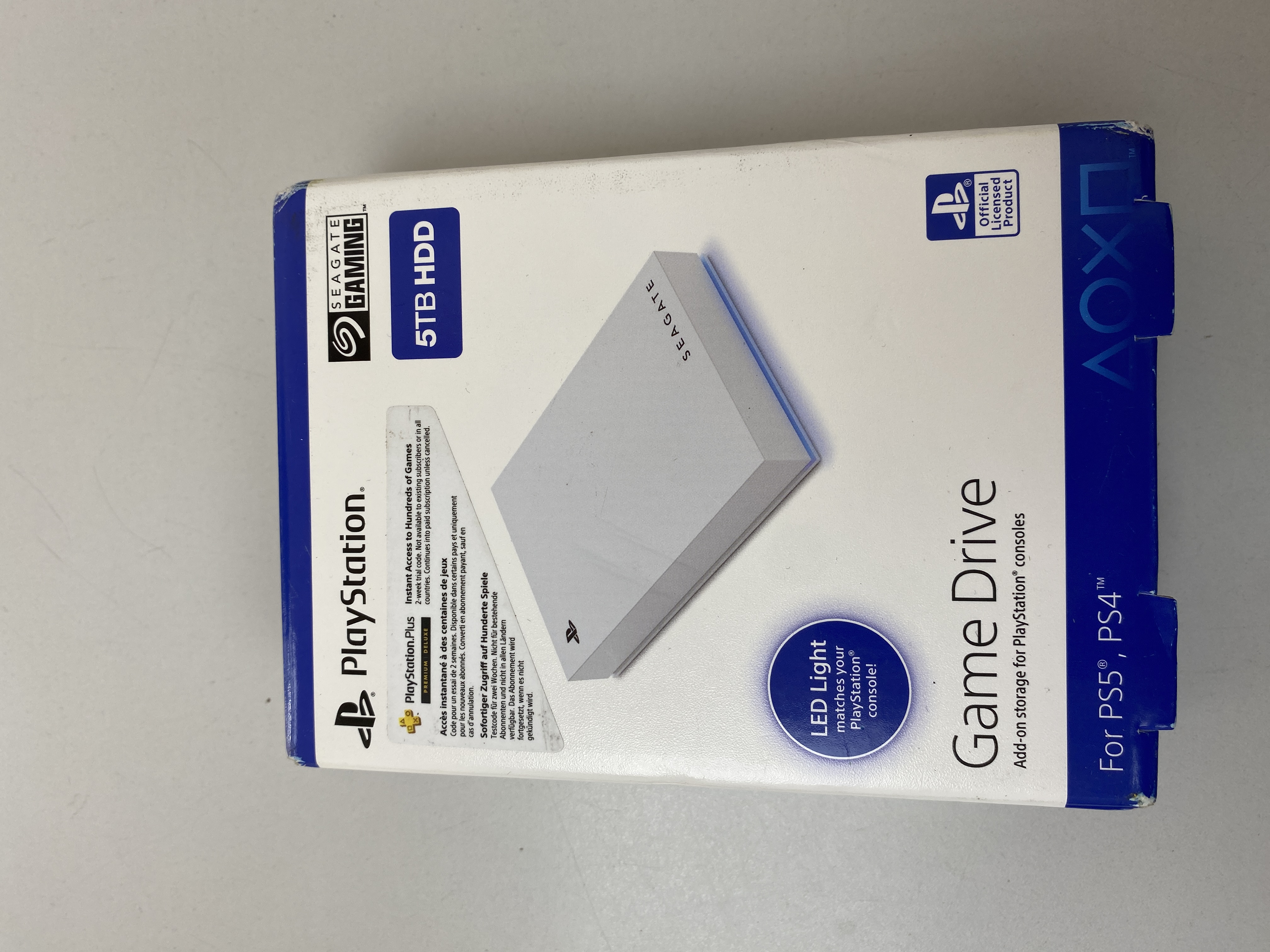 New PlayStation 5 Hard Drive 5TB Seagate Official Licensed Game PS4 ...